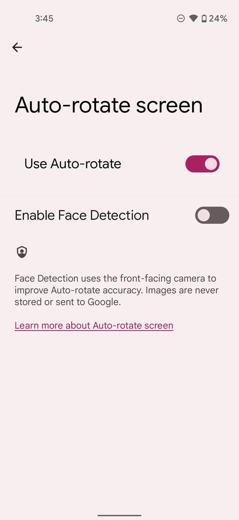 How to turn off Android 12's head-based auto-rotation | Android Central