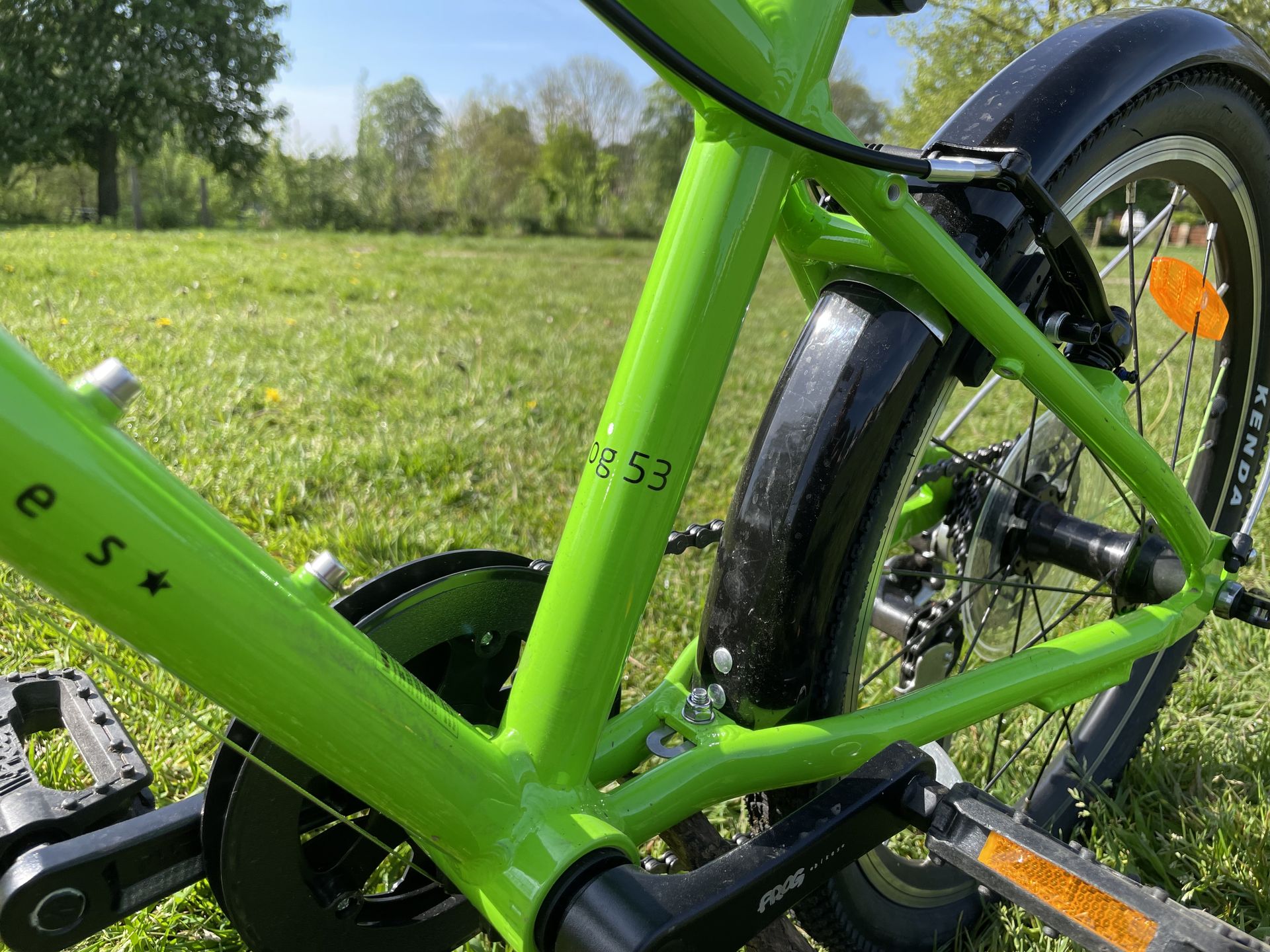 Frog 53 kids' bike review | Cycling Weekly
