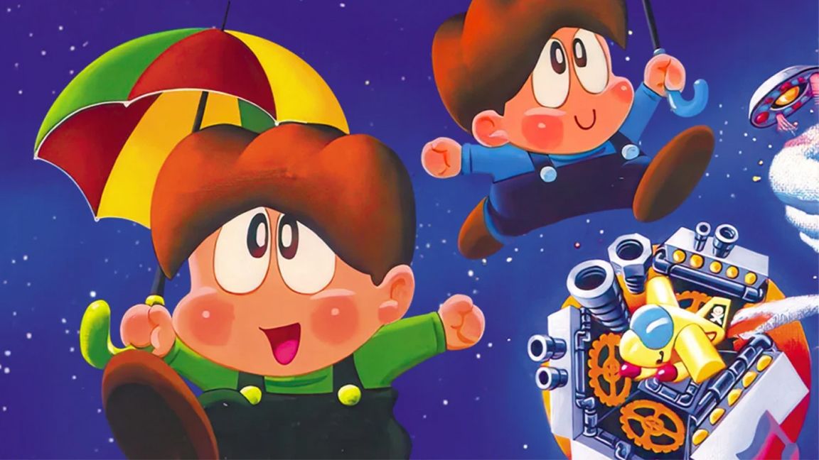 Parasol Stars: The story of Bubble Bobble III review: effortlessly ...