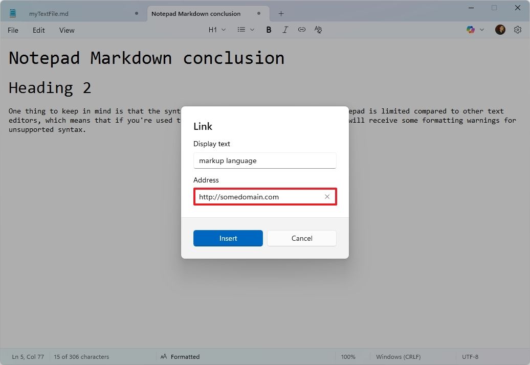 How to use Markdown in Notepad for Windows 11 | Windows Central