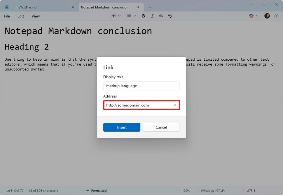 How to use Markdown in Notepad for Windows 11 | Windows Central
