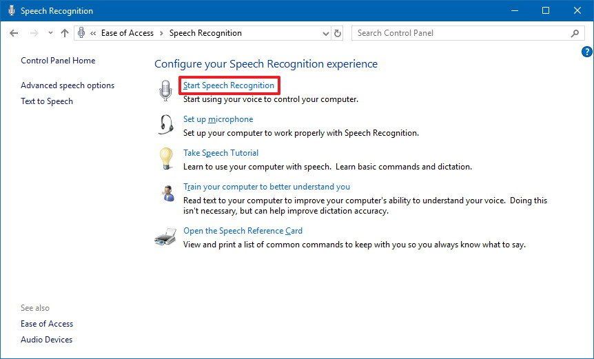 How to set up and use Windows 10 Speech Recognition | Windows Central How to set up and use Windows 10 Speech Recognition | Windows Central
