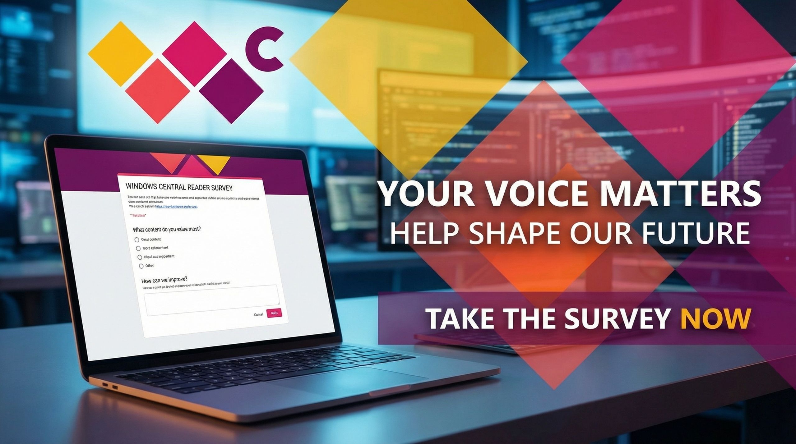 Help shape the future of Windows Central with our survey | Windows Central