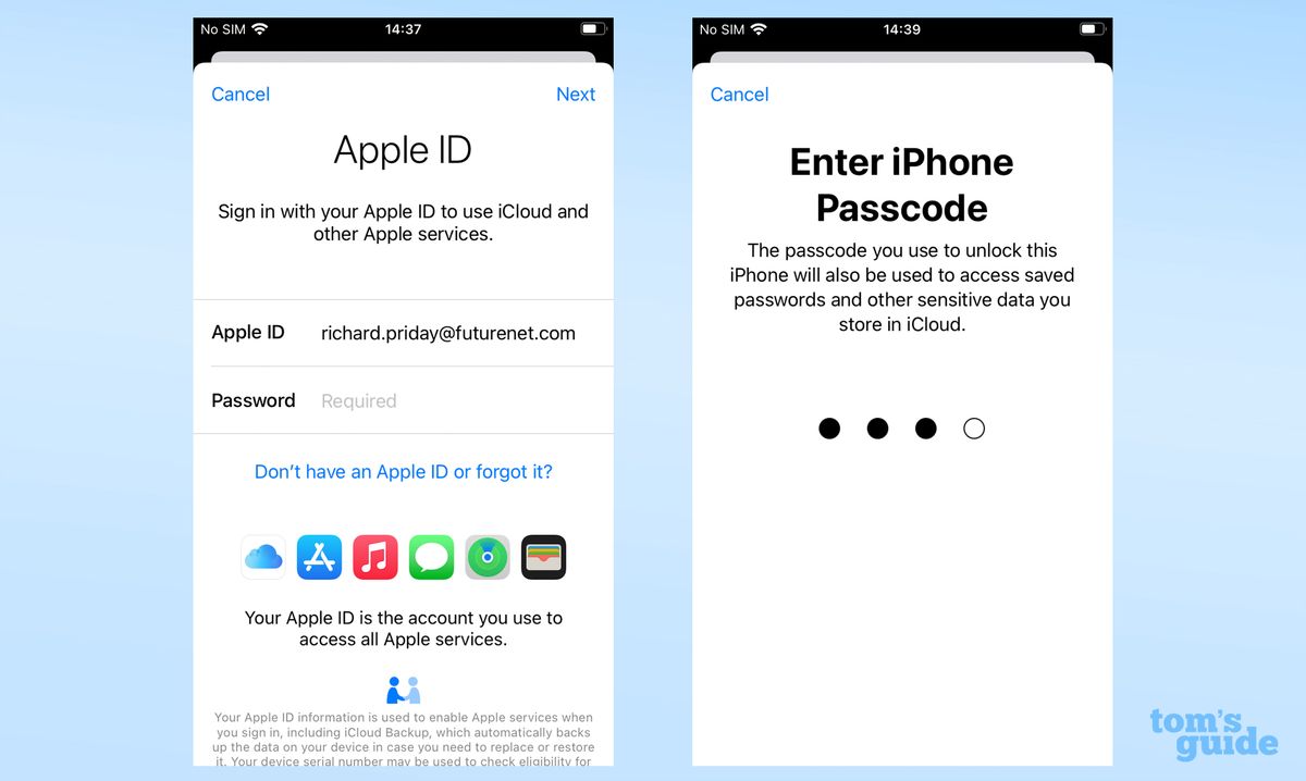 How to switch Apple ID on iPhone and iPad if you're sharing | Tom's Guide