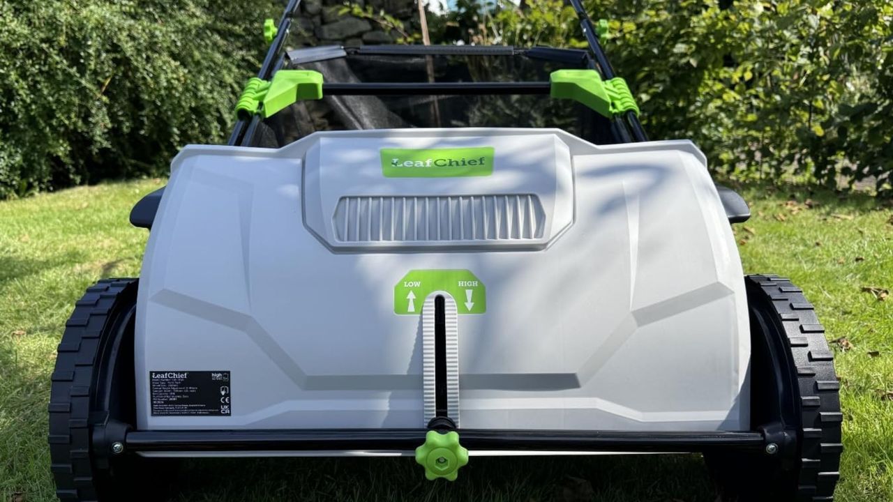Garden Force's Leaf Chief clears away leaves effortlessly | Ideal Home