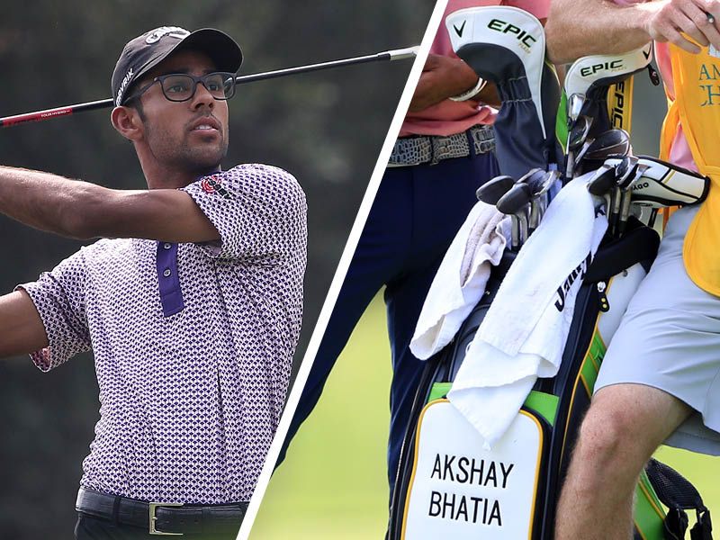 Akshay Bhatia What's In The Bag? - A rising star in the game | Golf Monthly