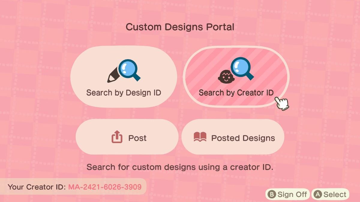 Animal Crossing: New Horizons — How to use Creator IDs, Design IDs, and ...