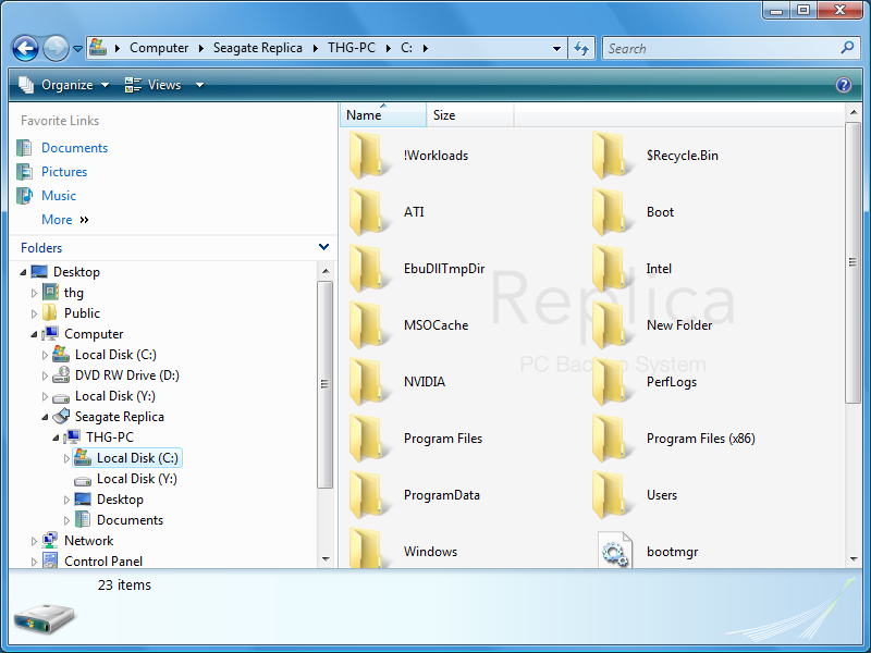 The Software: Rebit Backup - Perfect Consumer Backup With Seagate And ...
