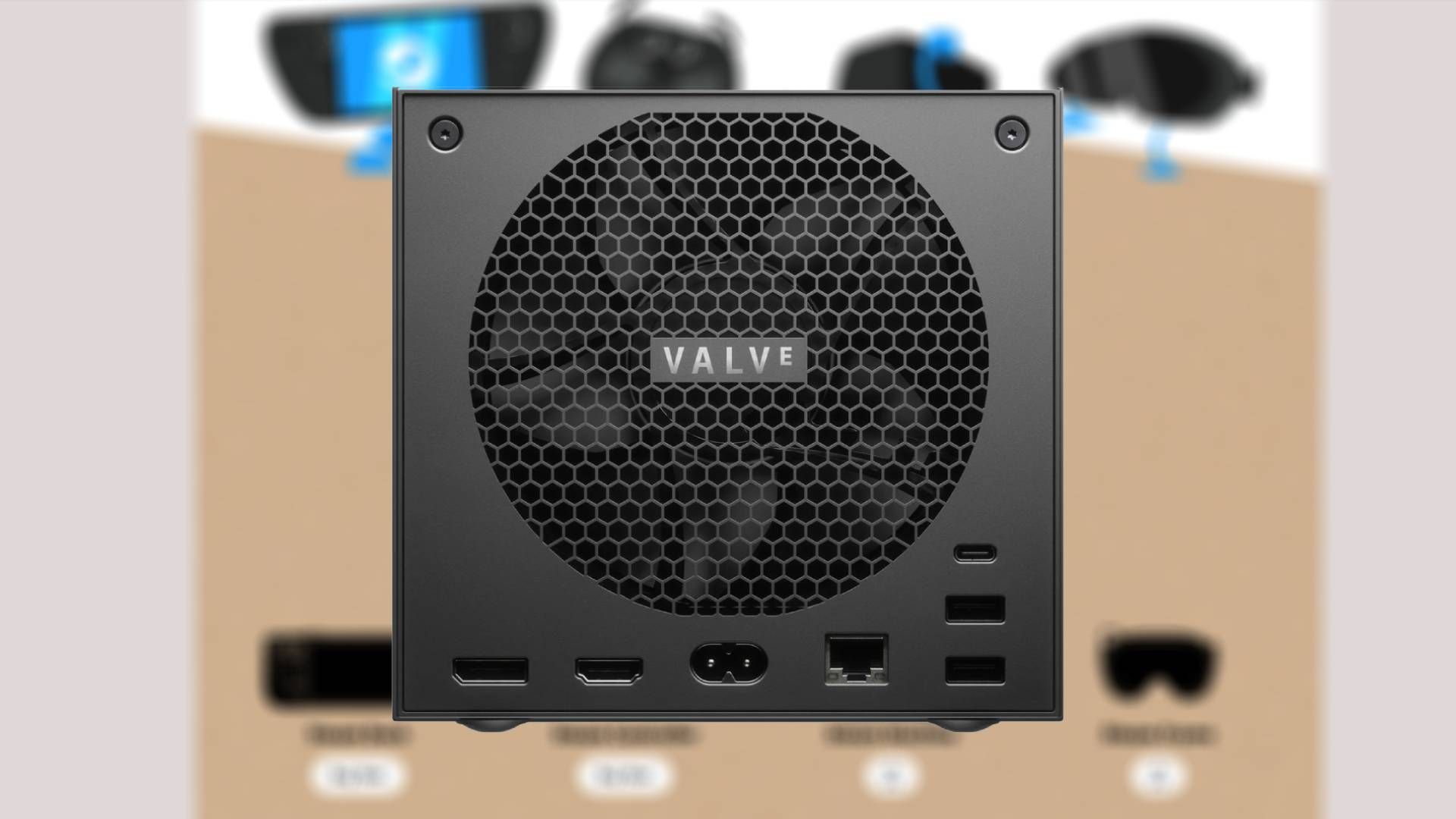 Valve's Steam Machine reservation page code points towards four package ...