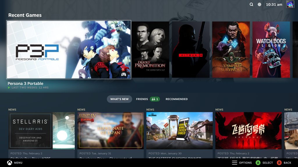 At long last, the Steam Deck UI has replaced Steam's Big Picture mode ...