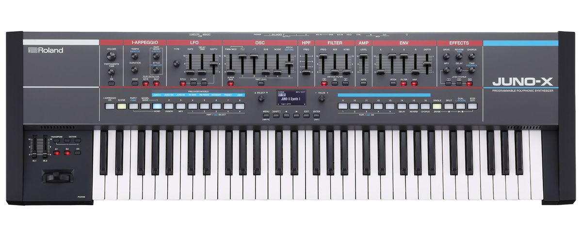 From 6 to X: celebrating 40 years of Roland Juno synthesizers | MusicRadar