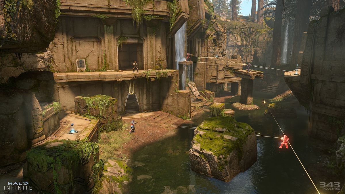 List of Halo Infinite multiplayer maps | Windows Central