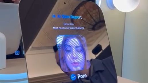 I looked into Samsung’s AI-powered micro-LED mirror and now I’m ready ...