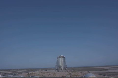 SpaceX Aborts Starhopper Rocket Prototype Launch at Last Second | Space