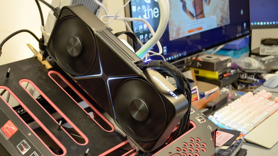 Nvidia GeForce RTX 5090 review: the supercar of graphics cards | TechRadar