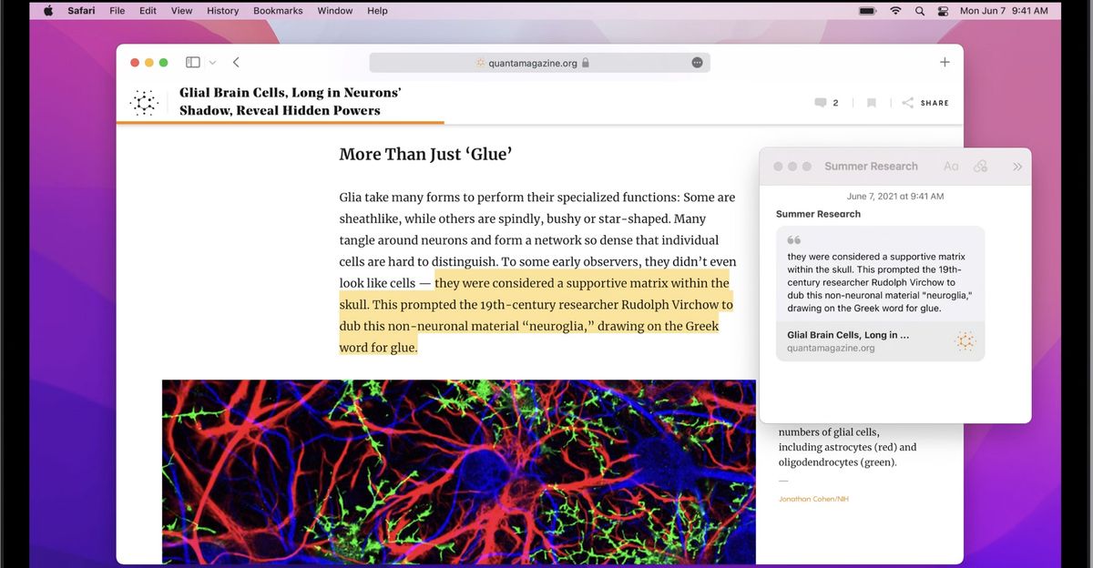 How to use Quick Note and Notes in macOS 12 Monterey | TechRadar