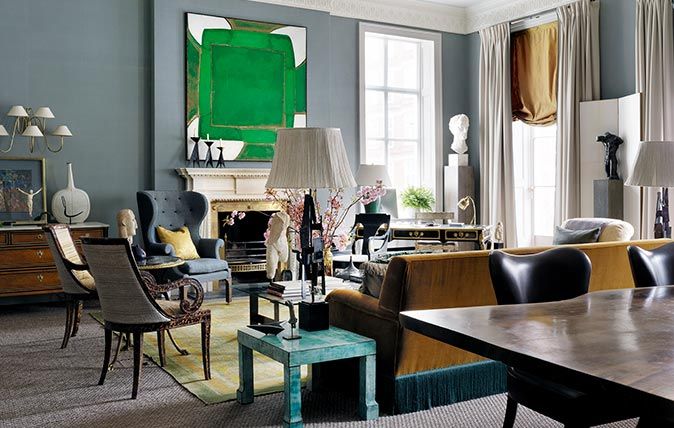 A graceful, museum-like hallway that shows how to refurbish without ...