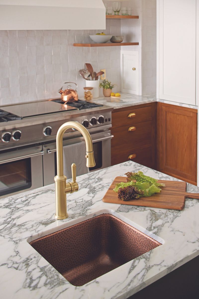 9 kitchen sink trends for 2023 that experts say will be big | Livingetc