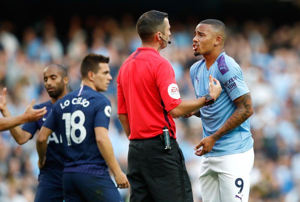 Manchester City denied late winner by VAR as Spurs steal a point ...