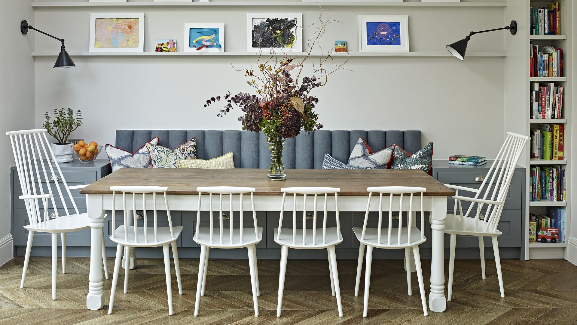 Banquette seating ideas: for a stylish & comfy kitchen diner | Homes ...