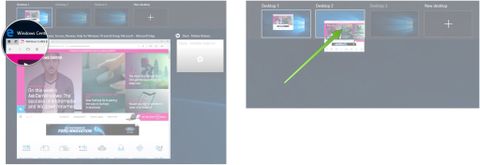 How to use multiple desktops in Windows 10 | Windows Central