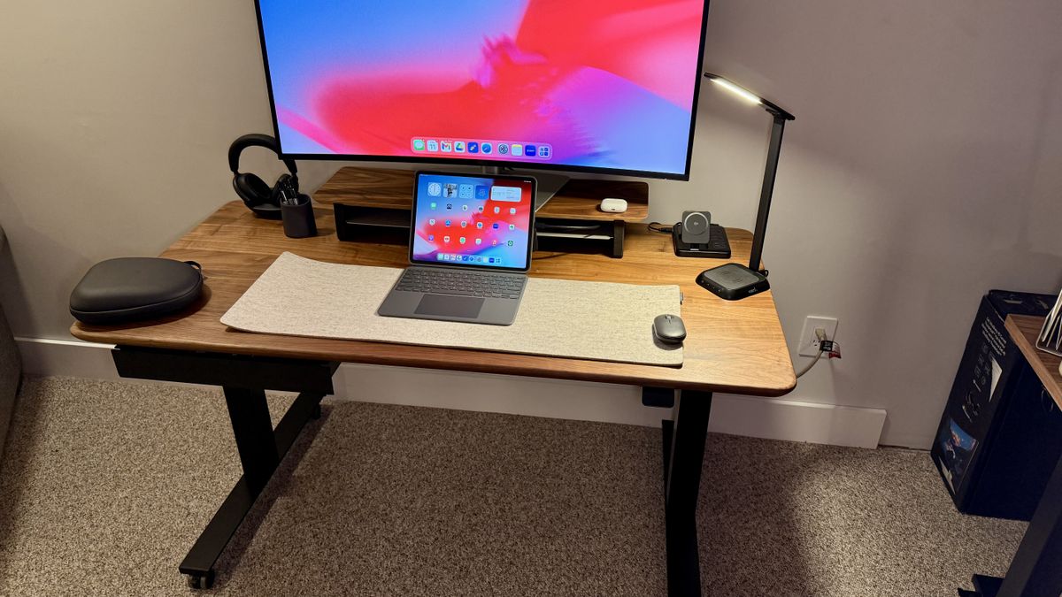 Oakywood Standing Desk Pro review | TechRadar
