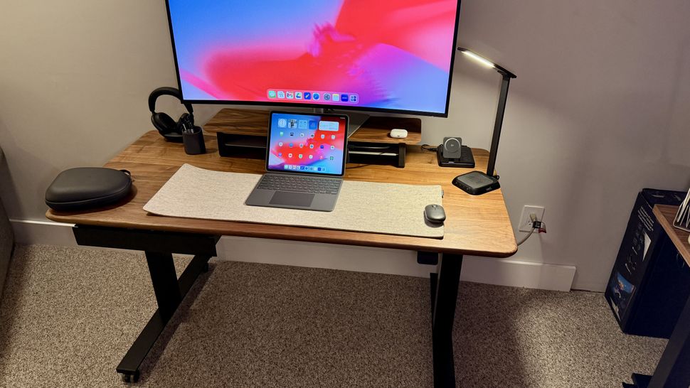 Oakywood Standing Desk Pro review | TechRadar