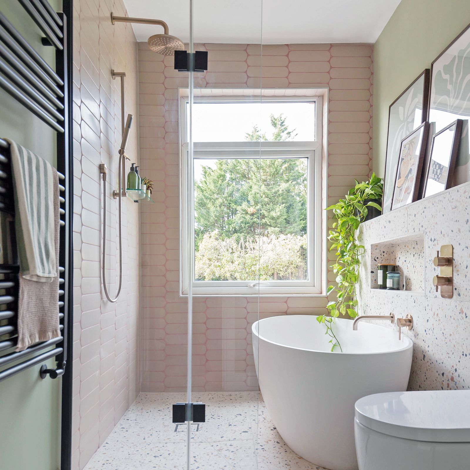 Small bathroom layouts: 14 ideas to help you maximise space | Ideal Home