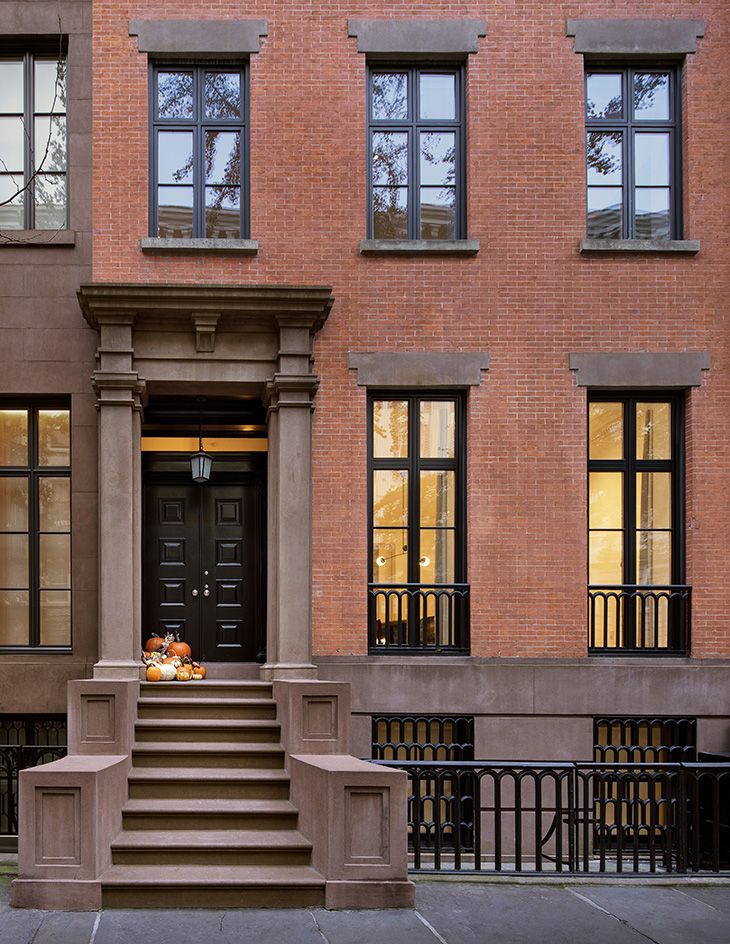 A New York Townhouse renovation is a lesson in contemporary minimalism ...