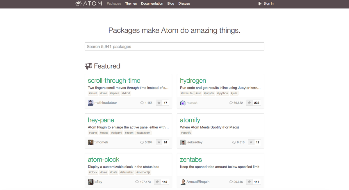 Get more from the Atom text editor | Creative Bloq