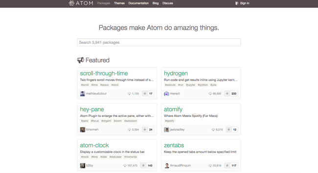 Get more from the Atom text editor | Creative Bloq