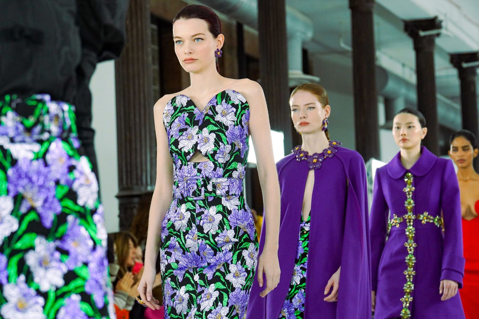 New York Fashion Week: All the AW22 designer looks | Marie Claire UK