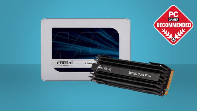 How to install an SSD or hard drive in your gaming PC | PC Gamer