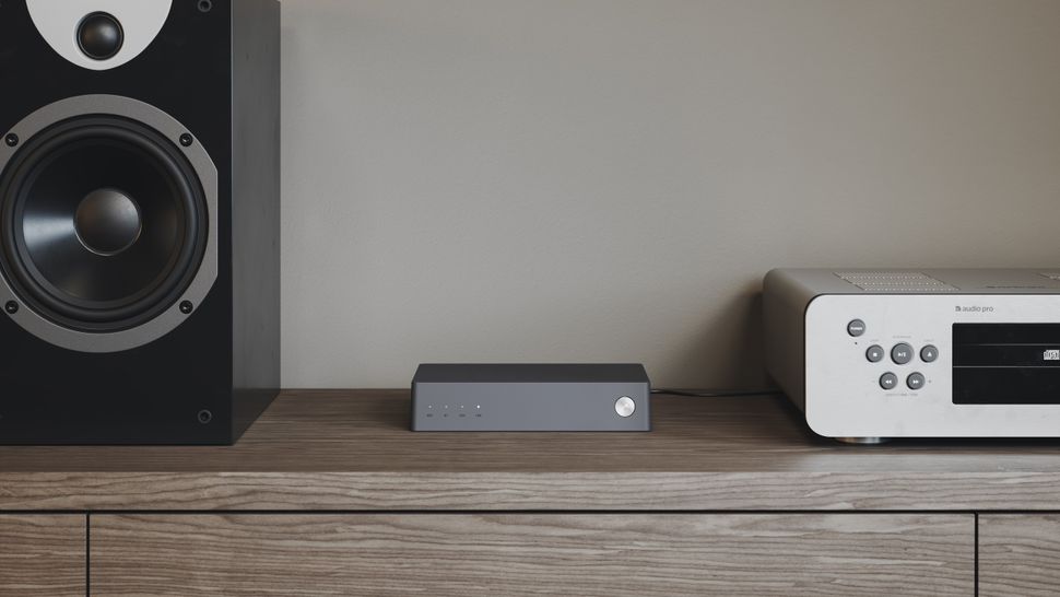 Audio Pro's Link2 brings affordable network streaming to older hi-fi ...