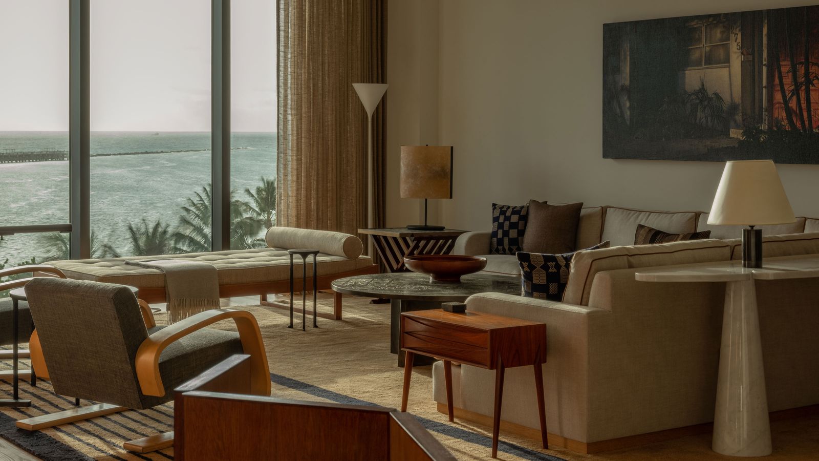 Mixing Table Lamps in Living Rooms — A Designer's Guide | Livingetc