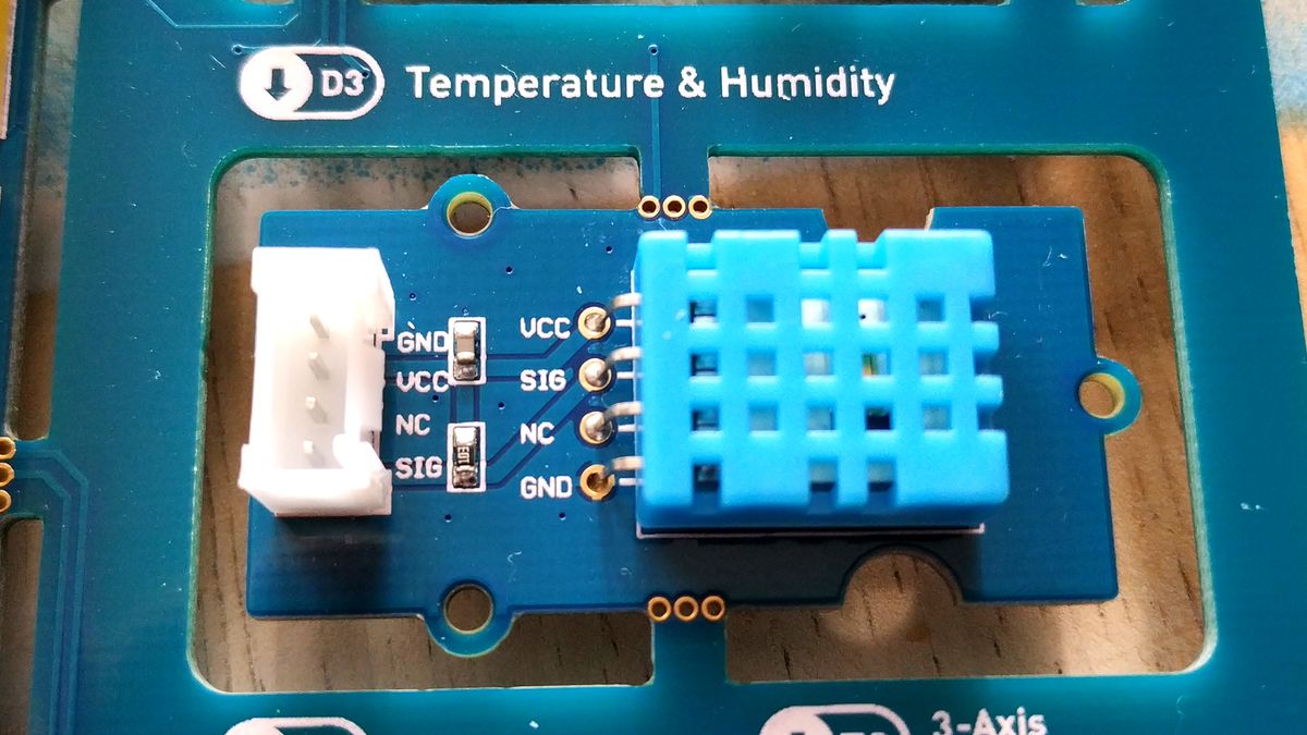Seeed Grove Beginner Kit for Arduino Review | Tom's Hardware