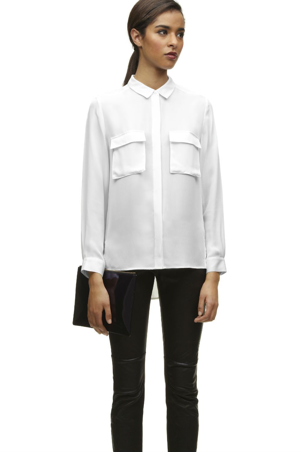 How To Find The Perfect White Shirt (It's THE Must-Have Piece For SS14 ...