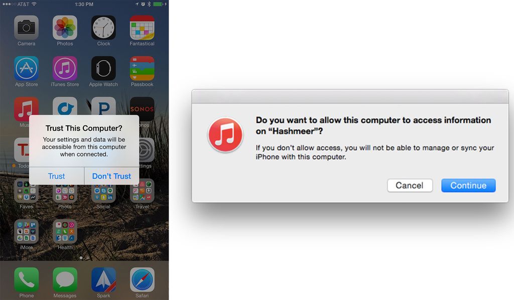 What to do when iTunes won't recognize your iPhone or iPad | iMore