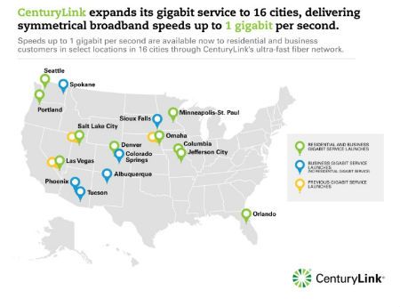 CenturyLink Pushes 1-Gig Expansion | Next TV | Multichannel News