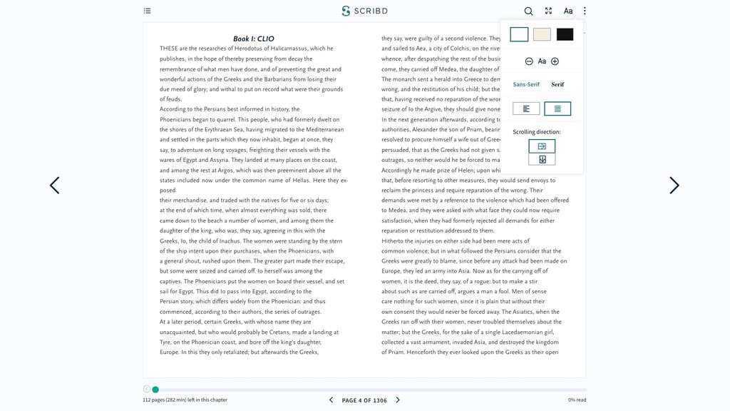 Scribd review | TechRadar
