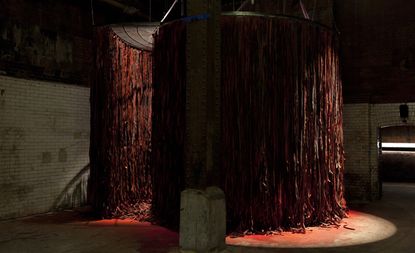 Kris Ruhs: Landing on Earth exhibition at The Wapping Project, London ...