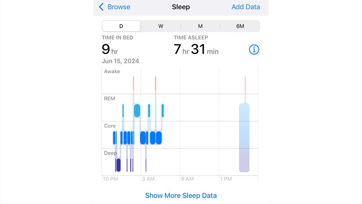 Your Apple Watch just got a surprise new sleep feature in watchOS 11 ...
