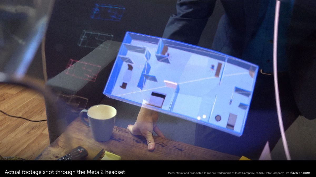 Meta 2 Augmented Reality Glasses Portend Brighter, Nearer Future For AR ...