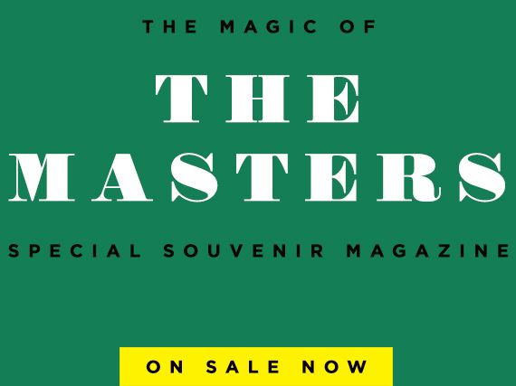 OUT NOW: Your Ultimate Guide To The Masters: Special Souvenir Guide ...