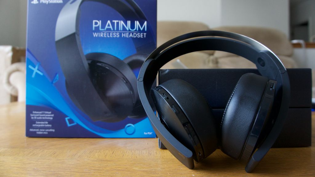 Playstation Platinum Wireless Headset Review Techradar