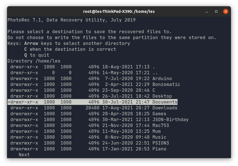 How To Recover Deleted Files From Any Drive in Linux | Tom's Hardware
