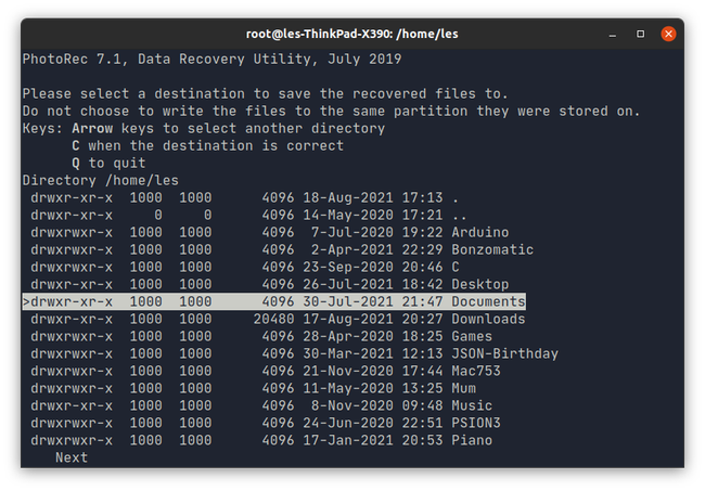 How To Recover Deleted Files From Any Drive in Linux | Tom's Hardware