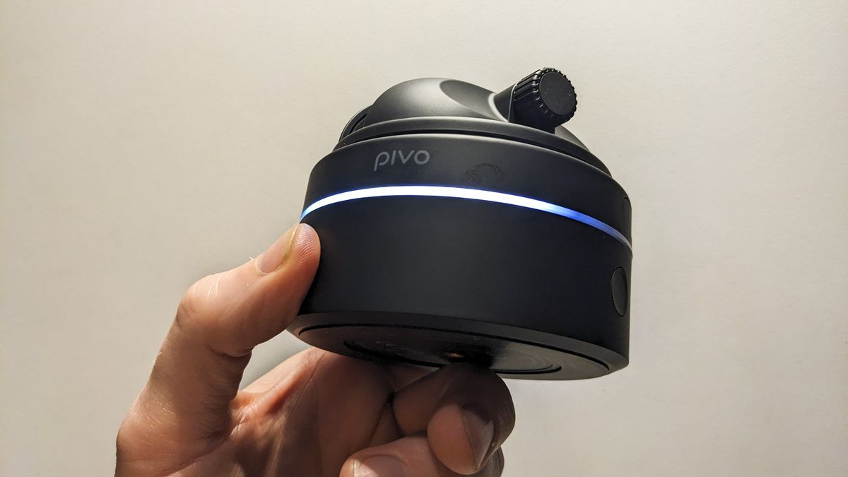 Pivo Max review: like having your own camera operator | TechRadar