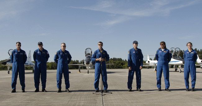 Endeavour Shuttle Crew Eager for Launch Test Run | Space