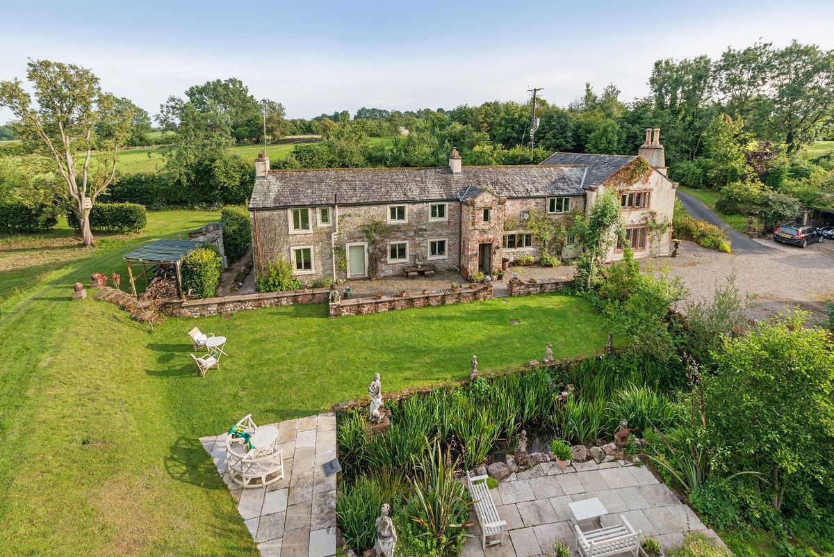 A stone-built millhouse in a perfect Cumbrian village where Wordsworth ...